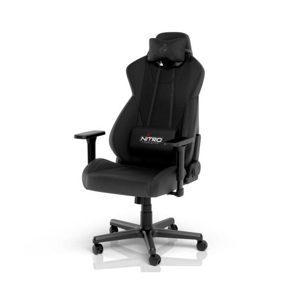 【発売日：2022年09月15日】■極厚クッション・ファブリック張りのゲーミングチェア■強度とサイズを改良したアップグレードモデル■ガスシリンダーを短尺タイプに変更し、座面高の調節幅は約42.5-52cmに■背もたれの横幅が56cmと広めに...