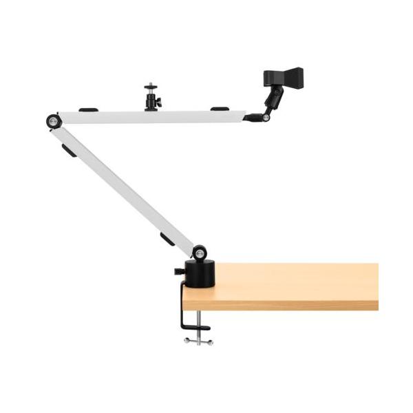 【発売日：2024年09月05日】■カメラやライトなど、様々なデバイスを設置できるコールドシューマウントレールで自分好みの環境を作り上げることができます。■耐荷重は最大2.5Kgと頑丈な設計でしっかりと設置したデバイスを支えます。■360°...