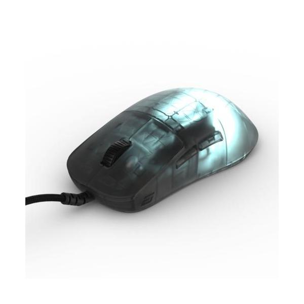 【発売日：2024年06月20日】■つかみ持ち特化の小型フォルム　RGBライティング搭載の有線モデル■控えめに輝くLEDライトを後部に1つだけ搭載し、3つのライティングモード（単色、単色ブリージング、RGBカラーサイクル、LEDオフ）を楽し...