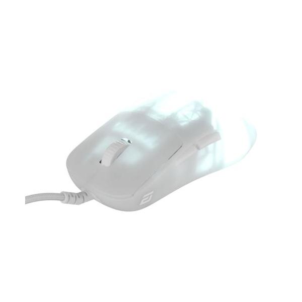 【発売日：2024年06月20日】■つかみ持ち特化の小型フォルム　RGBライティング搭載の有線モデル■控えめに輝くLEDライトを後部に1つだけ搭載し、3つのライティングモード（単色、単色ブリージング、RGBカラーサイクル、LEDオフ）を楽し...