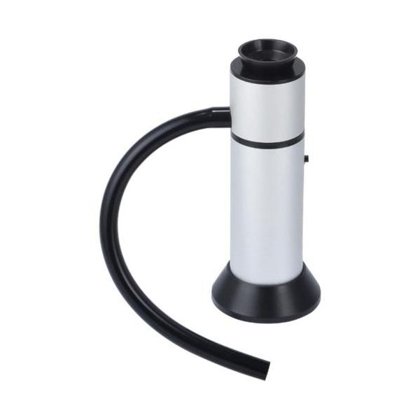 ■手間と時間のかかる燻製が家庭でも簡単に楽しめる。3?10分という短時間で、燻製料理が作れます。■いろんな食材に対応可能。オリジナルの燻製レシピも作れます。■コンパクトでどこでも持ち運べます■使用するチップが少なくて済むので経済的です。