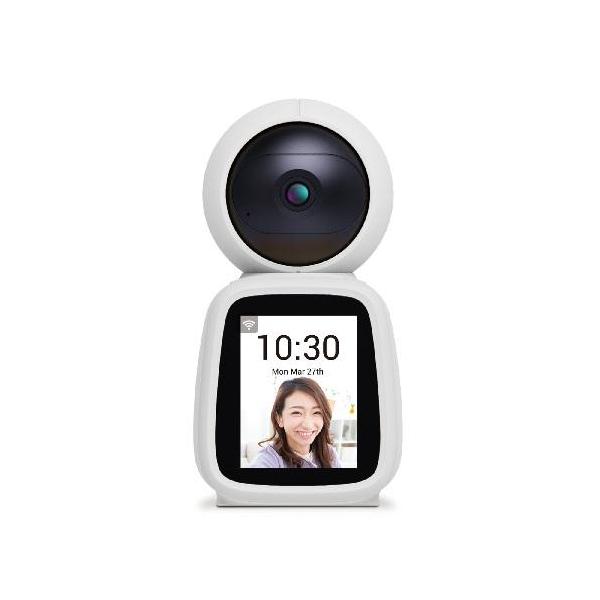 【発売日：2025年12月01日】■2.8インチの液晶画面を搭載、カメラとスマホで顔を見ながら通話できる。■2つのワンタッチ通話ボタンを搭載、ボタンを押せばカメラ側から登録した相手を呼び出し可能。■マイク・スピーカーを内蔵しており、専用アプ...