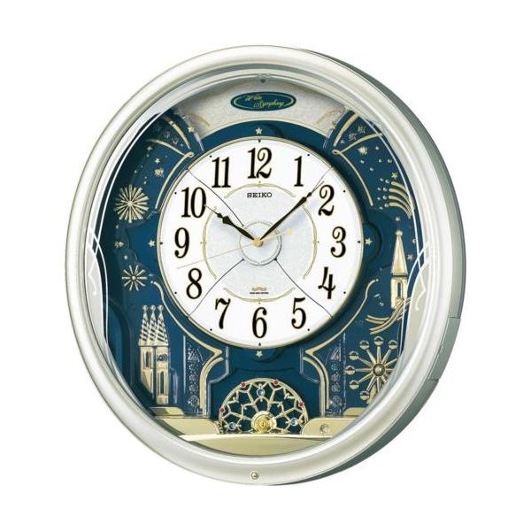 【発売日：2009年11月12日】■毎正時、オープニングの曲とともに2筋の花火が上がるようにLEDライトが点滅■メロディーに合わせて文字板がゆっくりと4方向に分かれます。■花火をモチーフにした回転飾りが登場します■LEDライトがメロディーに...