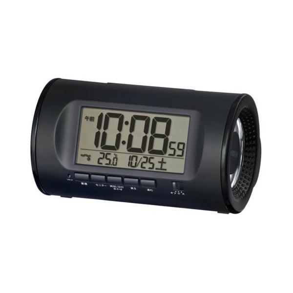 【発売日：2023年10月06日】■大型ベルが側面からのぞくスタイリッシュに仕立てた大音量目ざまし