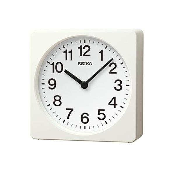 【発売日：2025年06月20日】■コンパクトな空間にマッチする、シンプルで普遍的なデザインの掛置兼用時計■スタンド等は不要でそのまま置いてもご使用いただけます