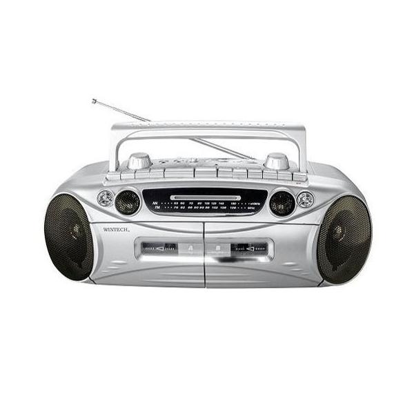 【発売日：2022年12月01日】■カセット部はオートストップ機能採用(再生・録音)※早送り・巻戻しは非対応■通常ダビング/倍速スピードテープダビング機能搭載■録音マイク内蔵でお稽古や会話練習にも便利