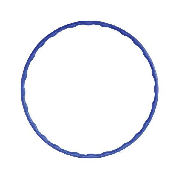 ■飛んだり回したりして遊べるシンプルなフラフープ！