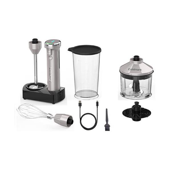 【発売日：2024年03月28日】■クイジナート最軽量モデル■コードレスでもパワー十分/DCモーター搭載■撹拌力にすぐれたブレンダーデザイン