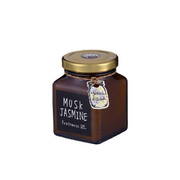 ■フタを開けた瞬間から心地良い香りが広がる。大人気のフレグランスジェルが、自慢の香りはそのままに様々なライフスタイルや空間に馴染むデザインに。■ブラウンのガラスの瓶はジャムを入れる容器みたい。■中に詰まった香り付きのジェルがふんわり香りを広...