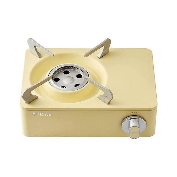 ■一体型の天板で全体が外れるタイプのカセットコンロです■保管や持ち運びに便利な専用のケースがついています■点火時に炎が渦巻き状に燃焼する内燃式トルネードバーナーを使用しています