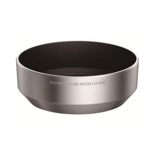 【発売日：2014年02月28日】■マイクロフォーサーズ規格「M.ZUIKO DIGITAL 25mm F1.8」専用の丸型のレンズフードです■逆光撮影時にレンズに進入する不要な光をカットします■レンズの保護としても有効です