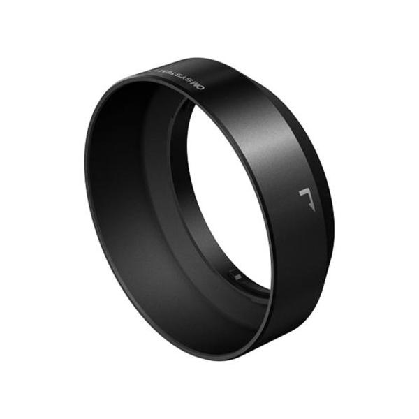 【発売日：2025年04月23日】■マイクロフォーサーズ規格「M.ZUIKO DIGITAL 17mm F1.8II」「M.ZUIKO DIGITAL 25mm F1.8II」専用のレンズフード■逆光撮影時にレンズに侵入する不要な光をカット...