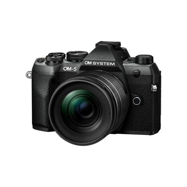 【発売日：2025年07月18日】■セットレンズ：OM SYSTEM M.ZUIKO DIGITAL ED 12-45mm F4.0 PRO(焦点距離 24-90mm / フィルター径 58mm)■アウトドアでの撮影に最適な、防塵・防滴仕様...