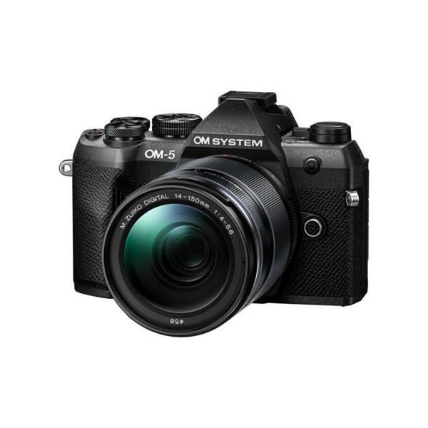 【発売日：2025年07月18日】■セットレンズ：OM SYSTEM M.ZUIKO DIGITAL ED 14-150mm F4.0-5.6 II(35mm換算 28-300mm / フィルター径 58mm)■アウトドアでの撮影に最適な、...