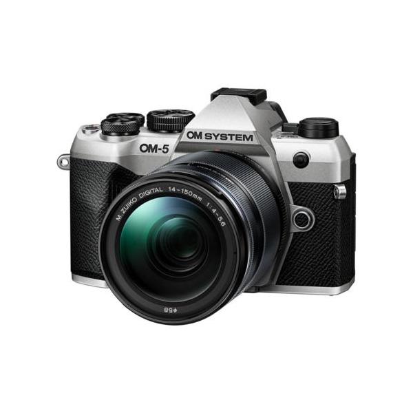 【発売日：2025年07月18日】■セットレンズ：OM SYSTEM M.ZUIKO DIGITAL ED 14-150mm F4.0-5.6 II(35mm換算 28-300mm / フィルター径 58mm)■アウトドアでの撮影に最適な、...