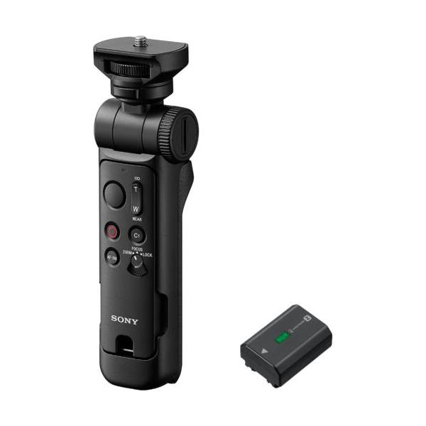 【発売日：2025年06月27日】■ワイヤレスシューティンググリップ/三脚「GP-VPT3」とバッテリー「NP-FZ100」をセットにしたお得なキット■「GP-VPT3」はリモートコマンダーを備えた1台3役のシューティンググリップ■自分撮り...