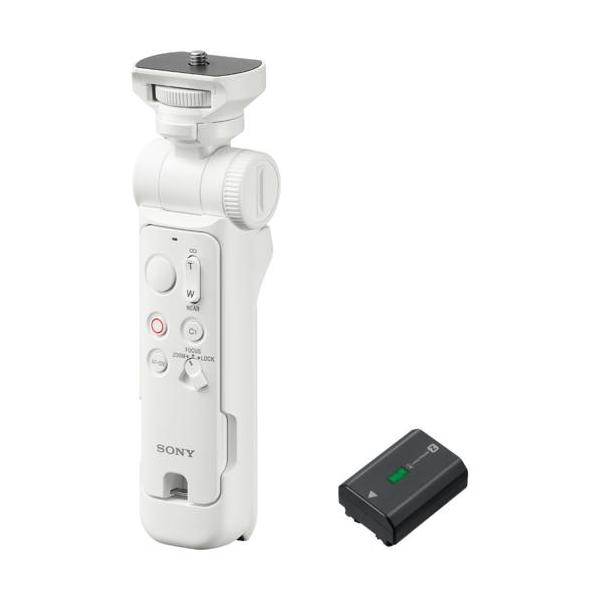 【発売日：2025年06月27日】■ワイヤレスシューティンググリップ/三脚「GP-VPT3」とバッテリー「NP-FZ100」をセットにしたお得なキット■「GP-VPT3」はリモートコマンダーを備えた1台3役のシューティンググリップ■自分撮り...