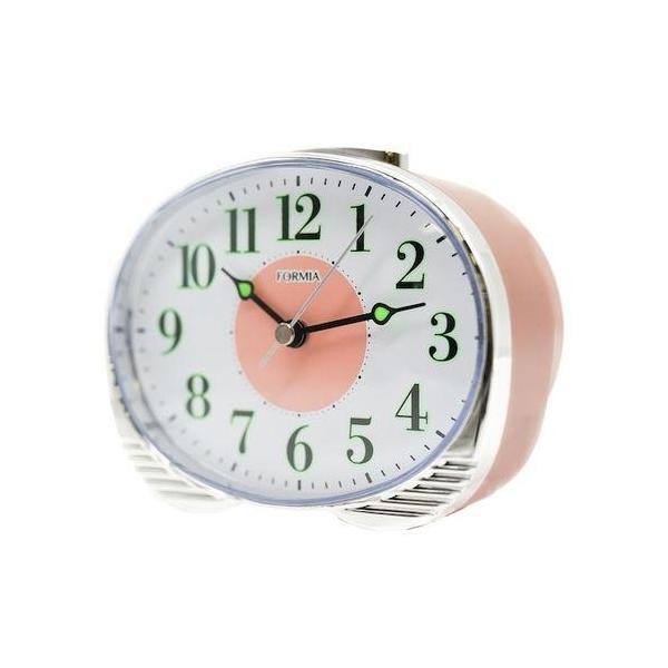 【発売日：2024年09月01日】■毎朝の目覚めが楽しくなるメロディーアラーム■心地よく流れる秒針、リラックスタイムを邪魔しない