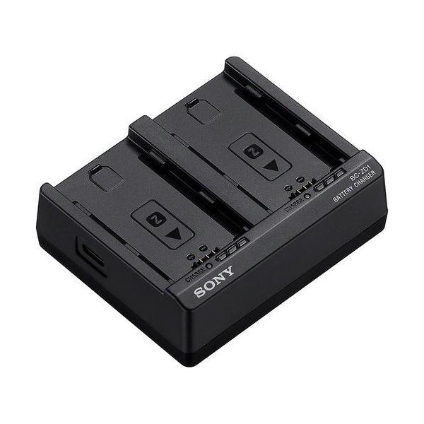 【発売日：2024年11月15日】■高容量バッテリーNP-FZ100　2個を同時に約155分で急速充電■USB経由でのカメラ本体内充電と比較して、充電時間を約40%短縮■バッテリーの充電状況を5段階で知らせるランプ搭載