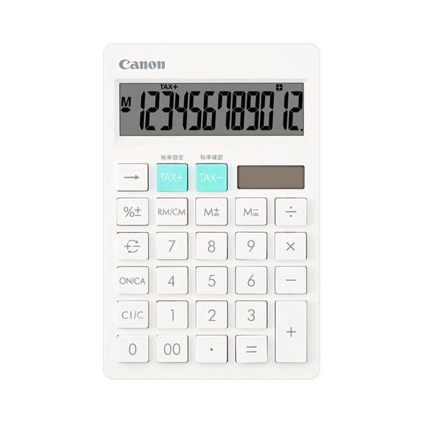 【発売日：2020年11月27日】■フラット&amp;スタイリッシュなスリム卓上モデル■会社や店頭の備品など、複数の人が共有して使用するシーンでも快適な抗菌仕様■12桁表示モデル