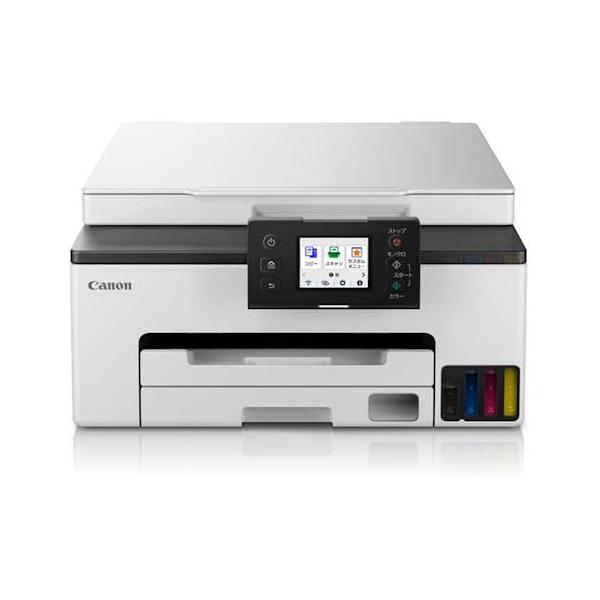 【発売日：2023年10月26日】■新型の顔料ブラックインクで文字の印刷品質が向上。オフィスと変わらない高品質なドキュメントを■モノクロ約15ipm、カラー約10ipmの高速印刷。特大容量インクでランニングコストも低減■コンパクトな筐体とフ...