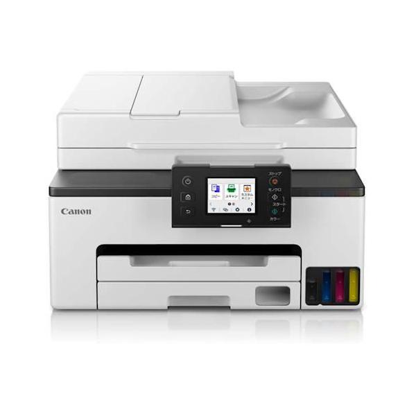 【発売日：2023年11月09日】■新型の顔料ブラックインクで文字の印刷品質が向上。オフィスと変わらない高品質なドキュメントを■モノクロ約15ipm、カラー約10ipmの高速印刷。特大容量インクでランニングコストも低減■コンパクトな筐体とフ...