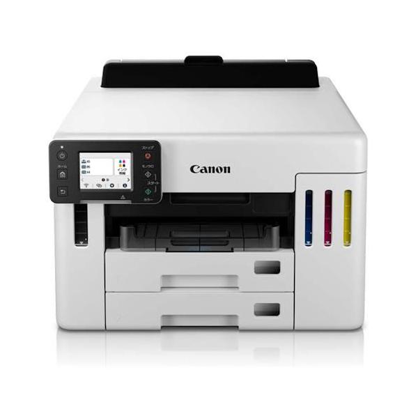 【発売日：2023年09月28日】■A4普通紙モノクロで約0.8円の低ランニングコスト！■特大容量インク「ギガタンク」モデルでランニングコストを低減。全色顔料インクでにじまずくっきりしたプリント■複数人で利用する際の利便性にこだわった新設計