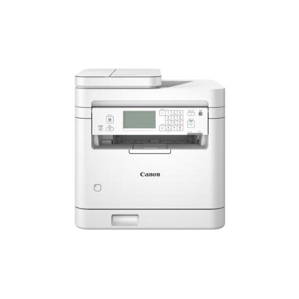 【発売日：2024年10月25日】■モノクロ連続印刷33枚/分、用紙カセット搭載、片面ADF、FAX機能搭載のスタンダードモデル■診察室や受付など、限られたスペースでも設置・運用可能なコンパクト設計■キヤノン独自のオンデマンド定着方式でファ...