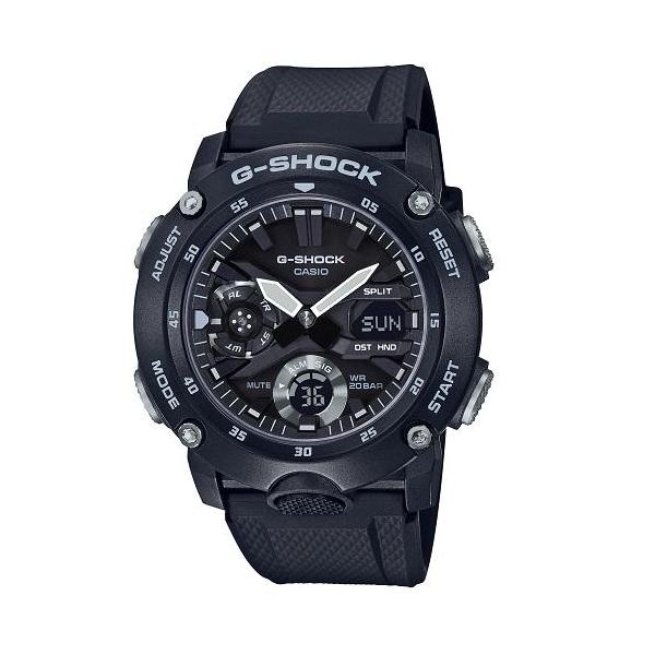 【発売日：2019年06月01日】■文字板と液晶を照らすダブルLEDライト■カーボンケースでモジュールを保護する新たな耐衝撃構造「カーボンコアガード構造」■別売のバンドとのカスタマイズを楽しめるデザインベルト調整は承っておりません。メーカー...