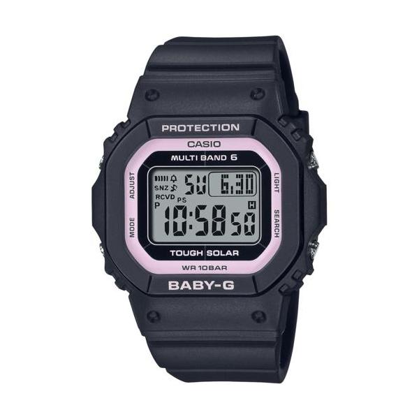 【発売日：2022年11月05日】■アクティブな女性のためのカジュアルウオッチBABY-Gから、人気のスクエアデザインを採用したモデル■ケースサイズで縦方向2.6mm、横方向2.1mmの小型化を実現しました。厚みも1.2mmのスリム化を図る...