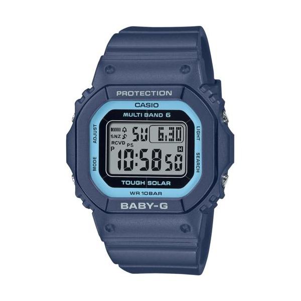 【発売日：2022年11月05日】■アクティブな女性のためのカジュアルウオッチBABY-Gから、人気のスクエアデザインを採用したモデル■ケースサイズで縦方向2.6mm、横方向2.1mmの小型化を実現しました。厚みも1.2mmのスリム化を図る...
