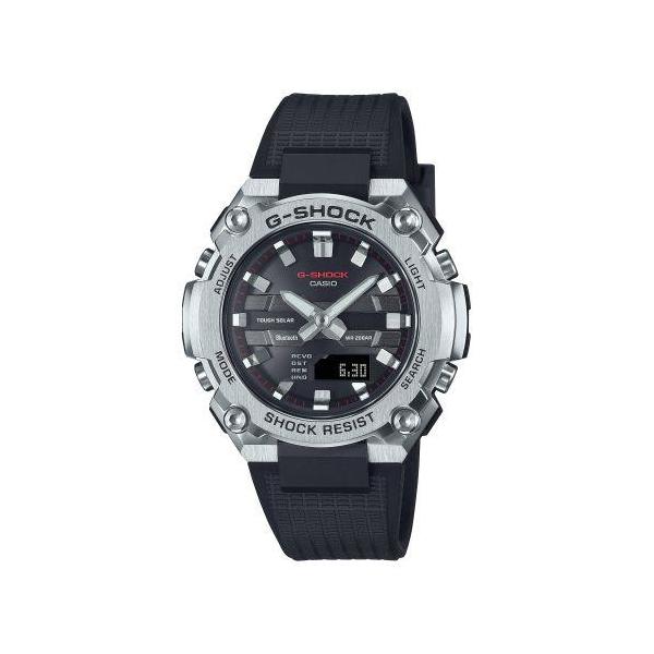 【発売日：2024年02月16日】■1983年の発売以来、飽くなき強さを求めて進化を続けるタフネスウオッチG-SHOCKから、メタルと樹脂の異素材を融合したG-STEEL史上最薄、小型ケースのGST-B600です。GST-B600は、G-S...