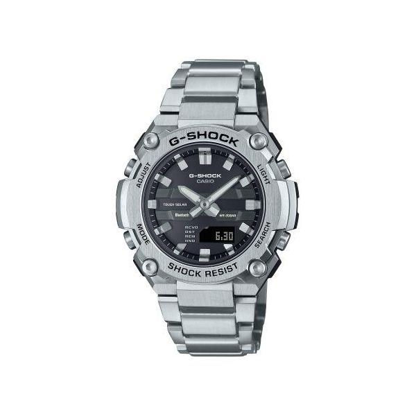 【発売日：2024年02月16日】■1983年の発売以来、飽くなき強さを求めて進化を続けるタフネスウオッチG-SHOCKから、メタルと樹脂の異素材を融合したG-STEEL史上最薄、小型ケースのGST-B600です。GST-B600は、G-S...