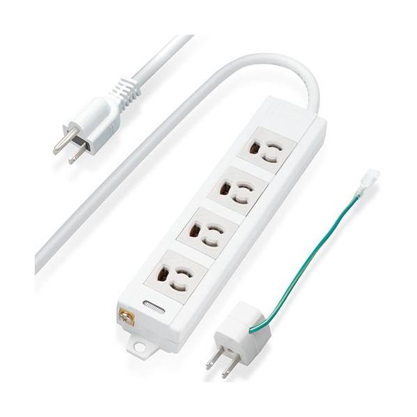 【発売日：2019年03月16日】■熱に強い二重構造ケースを採用した4個口の工事用10mタップです。 ■プラグ仕様は3ピン式で、差込口は便利な4個口タイプです。 ■差し込み口は耐熱性に優れたユリア樹脂を使用した二重構造ですので、大電流を使用...