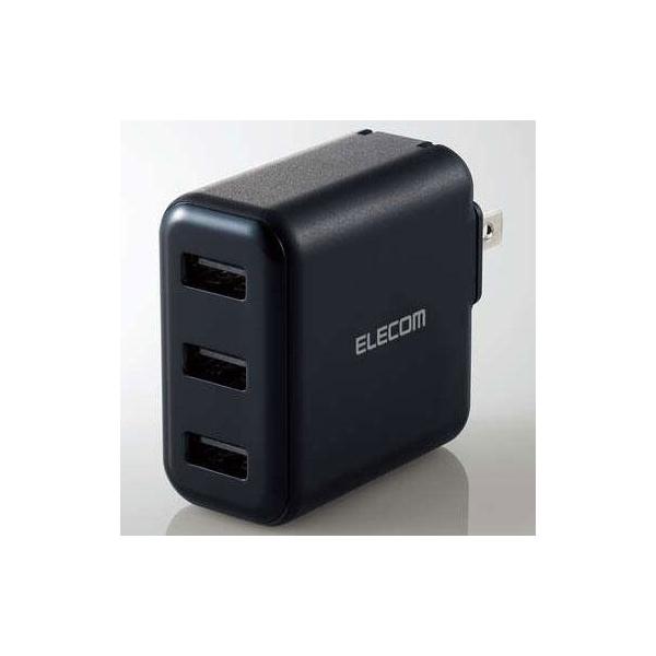 【発売日：2021年02月05日】■出力端子が3ポートありますので、スマートフォンなどを3台同時に充電が可能です■接続された機器を自動検知し、最適電流で充電できるおまかせ充電に対応しています■スマートフォン等に付属もしくは対応する充電用US...