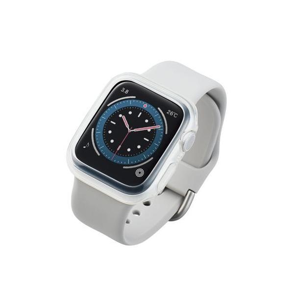 【発売日：2022年03月06日】■Apple Watchのスタイルを損ねず、傷、衝撃から本体側面を守るApple Watch SE、Series 6、5、4[40mm]用ソフトバンパーです。 ■Apple Watch Series 5 セ...