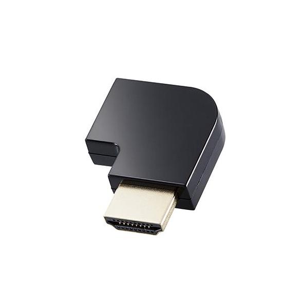 【発売日：2023年03月16日】■HDMI端子(タイプA)の向きを変えられるL字型アダプター(右向き)です■ケーブル接続が5mを超えないよう接続してください。また、接続するケーブルの仕様によって映像が正常に映らない場合があります■従来品に...