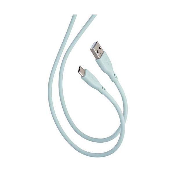 【発売日：2023年04月12日】■スモーキー&amp;ニュアンスカラーがオシャレなUSBケーブルです。 ■シリコン素材を採用した柔らかく、なめらかな手触りのUSBケーブルです。 ■絡みにくく、取り回しがしやすいです。 ■断線しにくい高密度...