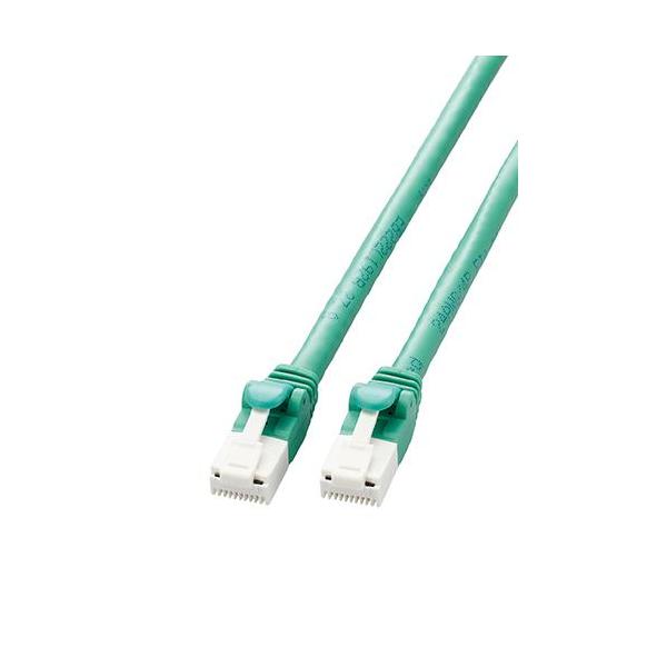 【発売日：2023年02月03日】■ツメ折れ防止プロテクターと屈曲に対する耐久性が高い新素材コネクターを採用したダブル構造で、ツメが折れにくいLANケーブルです。※1000回の屈曲検査に合格(メーカー検証)■ツメ折れによるケーブルの脱落が防...