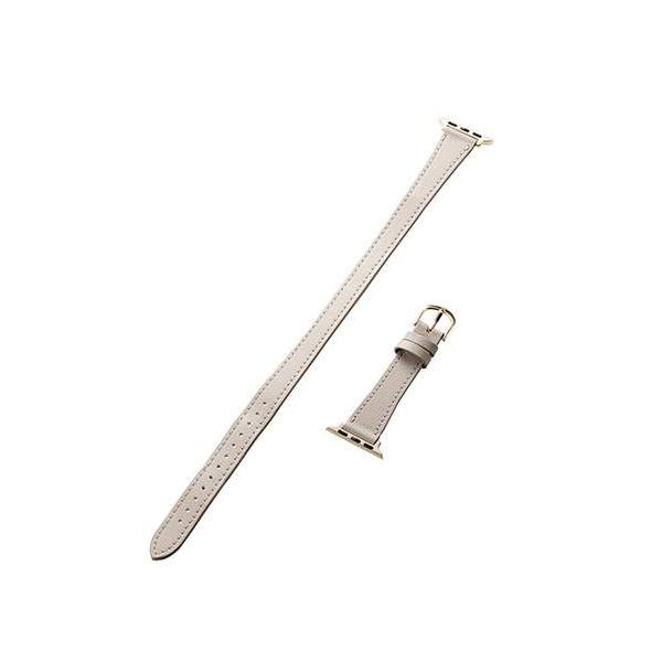 【発売日：2024年08月28日】■もっと、自分だけの「好き」を選びたい。そんな想いに応えるアクセサリーで、お気に入りの毎日を。スマートデバイスと私をつなぐ、&amp;meです。■バンドを2重巻きで楽しめるApple Watch用バンドです...