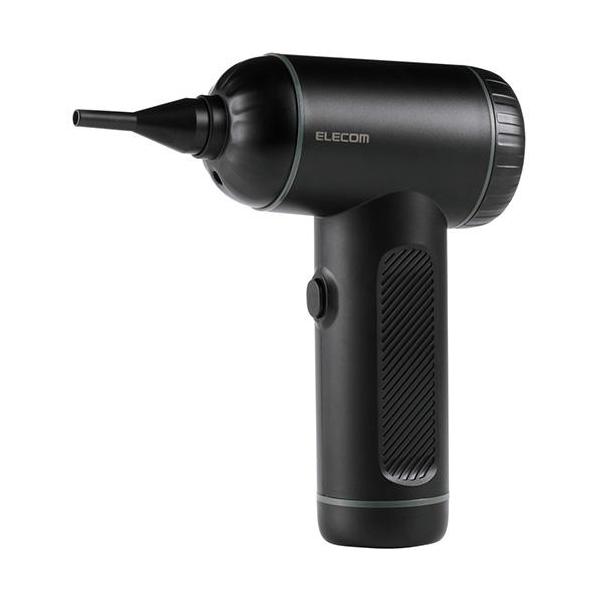 【発売日：2025年05月21日】■パソコンの画面やキーボードの隙間にあるホコリやゴミなどを強力な風で吹き飛ばし、パソコン周りをきれいに掃除できる電動エアダスターです。■アタッチメントを付け換えるだけで、ハンディ掃除機としても使える2WAY...