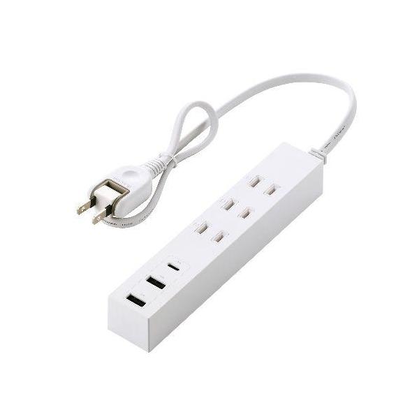 【発売日：2025年07月12日】■ACタップとUSBポートが一体になった、スマートフォンやワイヤレスイヤホンなどを充電できるコード付きUSBタップです。ACアダプターなどを別途用意することなく、本製品1つで充電できます。■USB-Aポート...