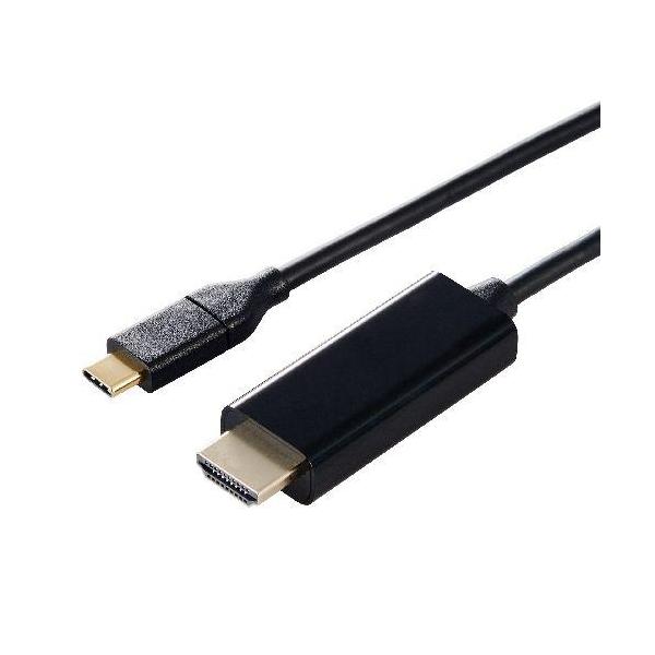 【発売日：2025年07月19日】■HDMI(R)ポート搭載のディスプレイなどに映像を出力できる変換ケーブルです。USB Type-C(TM)ポート搭載スマートフォンなどの映像信号を、HDMIポート搭載ディスプレイなどに映像を出力することが...