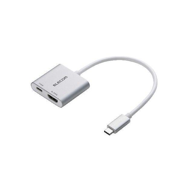 【発売日：2025年07月12日】■HDMI(R)コネクター搭載のディスプレイなどに映像を出力できる変換アダプターです。ディスプレイなどに接続するだけで、USB Type-C(TM)ポート搭載スマートフォンなどの映像を簡単に大画面へ出力でき...