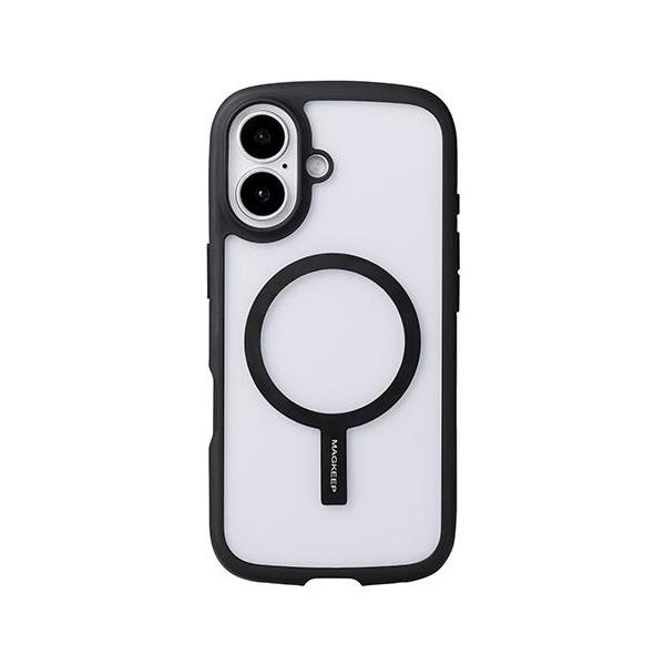 【発売日：2026年01月15日】■ケースに貼るだけで、さまざまなMagSafe対応アクセサリーが使えるようになるメタルリングステッカーです。■MagSafe非対応のスマホケースに貼り付けることで、MagSafe規格のスマホリングやスタンド...