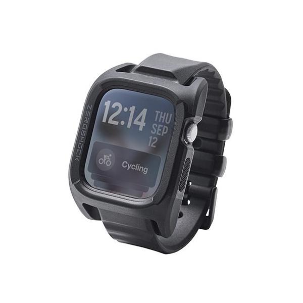 ■弾力性があり傷や汚れにも強いTPU(熱可塑性ポリウレタン)素材と、通気性の良い構造で手首にフィットし、日常からアクティブシーンまで快適に使えるApple Watch用ZEROSHOCKバンドです。■2つのベルトループで剣先までしっかり固定...