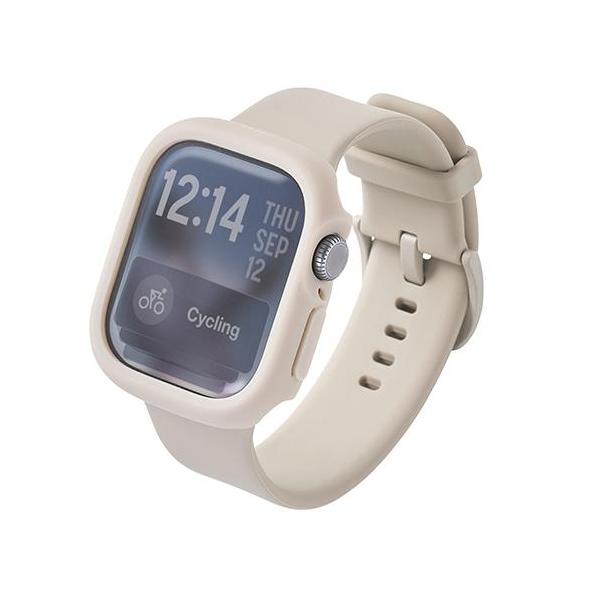 ■画面の視認性に優れる高透明なガラスと、しなやかで弾力性のあるTPU(熱可塑性ポリウレタン)樹脂で、端末を傷や汚れから守るApple Watch用TOUGH SLIM LITEケースです。■TPU(熱可塑性ポリウレタン)素材とガラスの2重構...