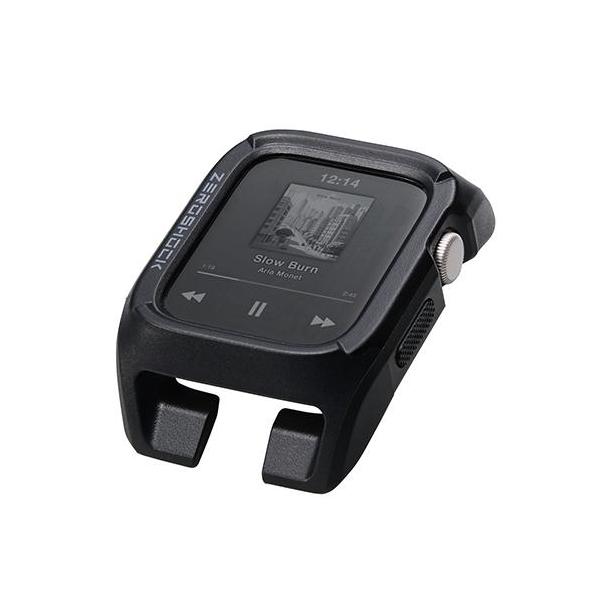 ■端末を不意の衝撃や傷、汚れから守る。強じんなポリカーボネート素材としなやかで弾力性のあるTPU(熱可塑性ポリウレタン)素材によるデュアルストラクチャー(2重構造)を採用した、Apple Watch用ZEROSHOCKケースです。■フレーム...