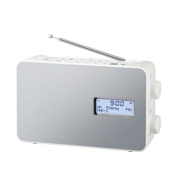 【発売日：2024年04月26日】■テレビも、ラジオの音声も手元に置けて聴き取りやすい10cm大型スピーカー搭載による豊かな中低音でテレビ、ラジオの音声が手元で聴き取りやすいさらに「快聴音」機能でニュース番組などのセリフが聴き取りやすい■多...