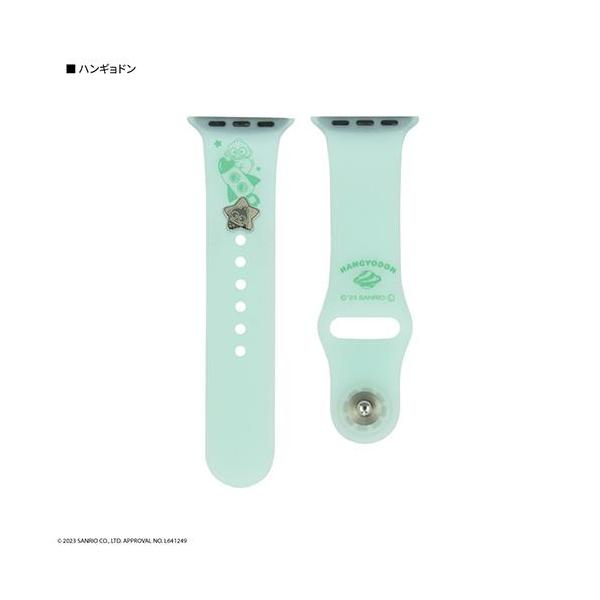 【発売日：2023年05月16日】■肌に優しいシリコーン素材を使用■バンド穴に付け外し可能なダイカットメタルチャーム付き